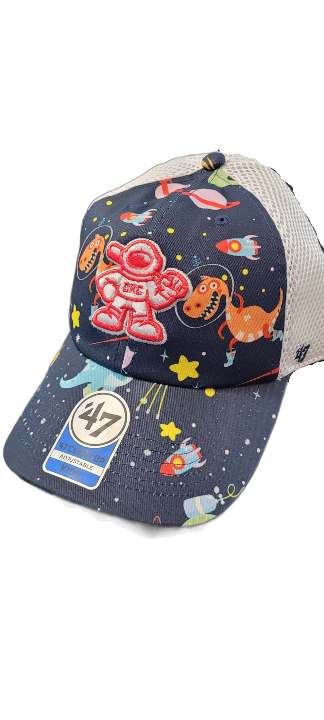 OKC Comets Youth Space Dino Astro Snapback Cap – Oklahoma City Comets Official Store