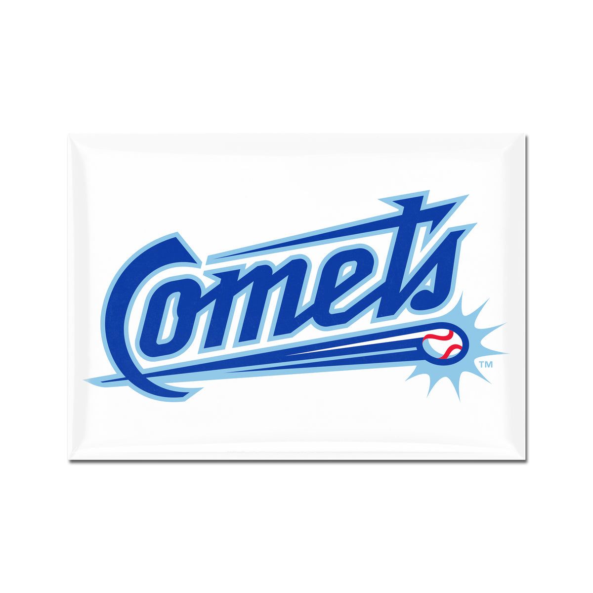 OKC Comets Fridge Magnet – Oklahoma City Comets Official Store