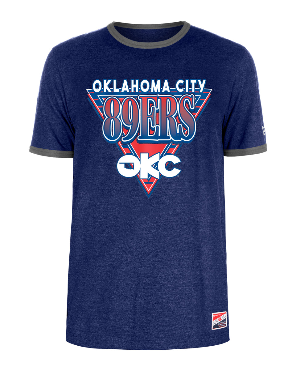 OKC 89ers Throwback Tee – Oklahoma City Comets Official Store
