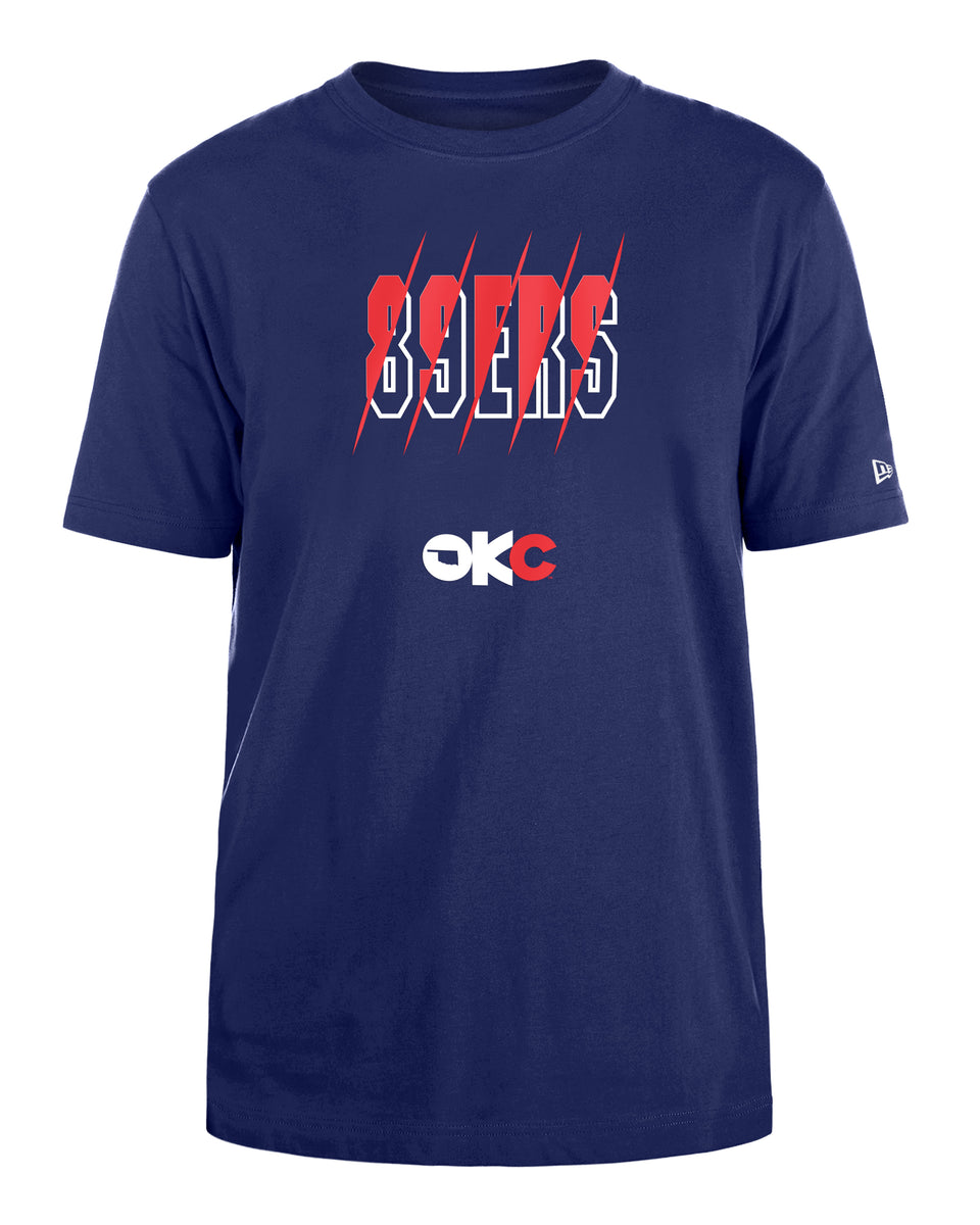 OKC 89ers New Era Active Tee – Oklahoma City Comets Official Store