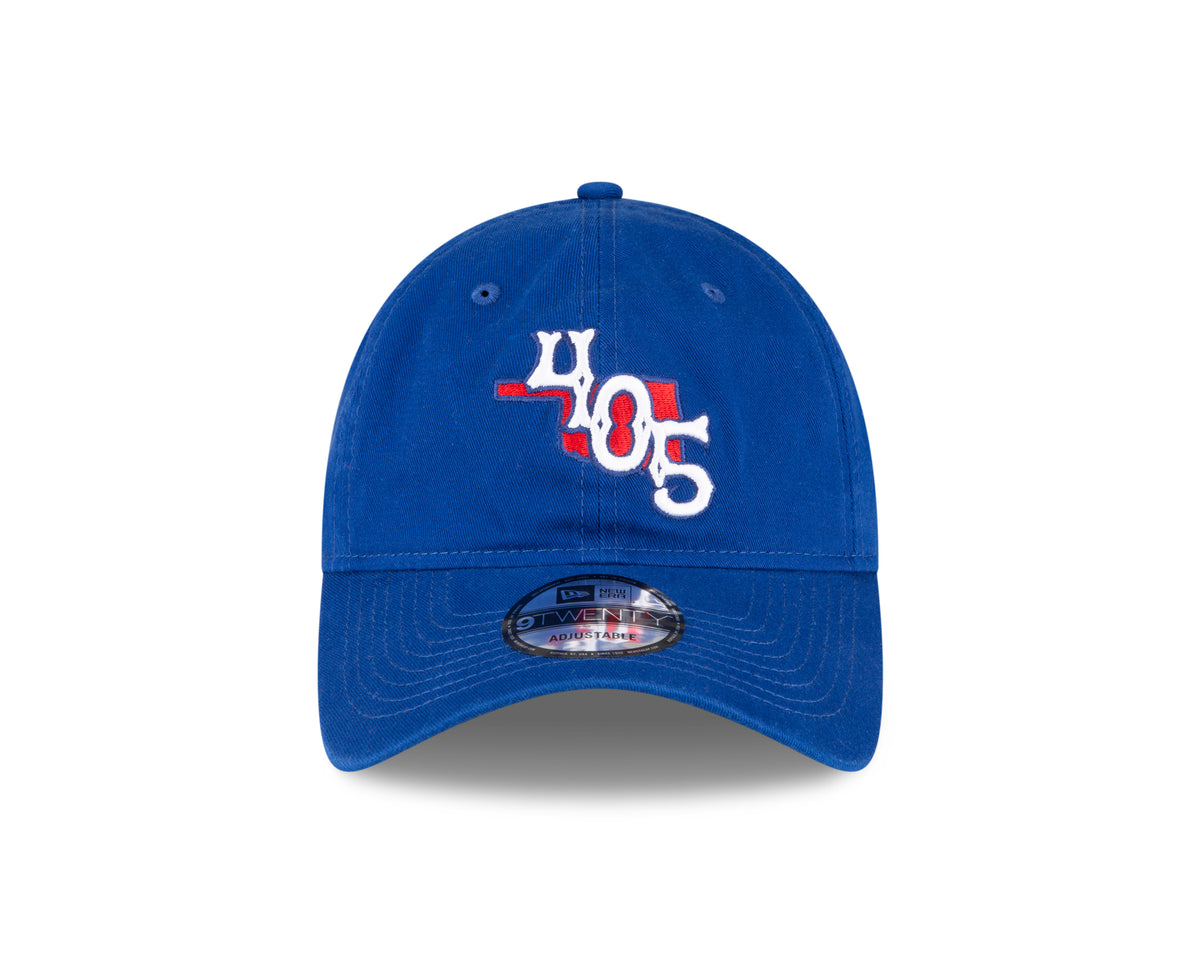 OKC Baseball 405 Adjustable Cap – Oklahoma City Comets Official Store