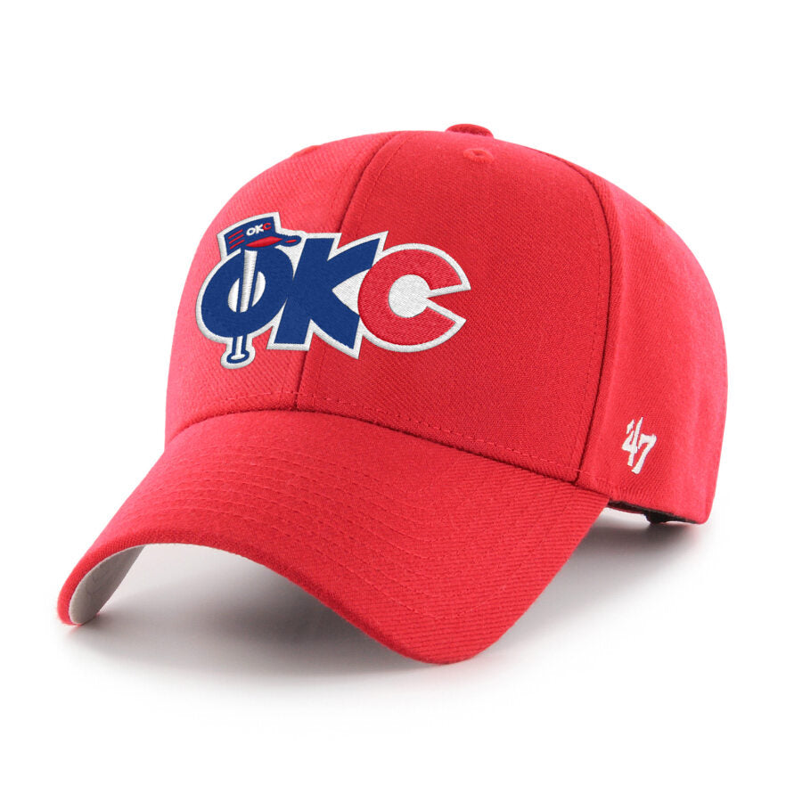 OKC Baseball Club MVP Adjustable Cap – Oklahoma City Comets Official Store