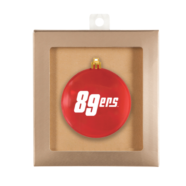 OKC 89ers Flat Ornament – Oklahoma City Comets Official Store