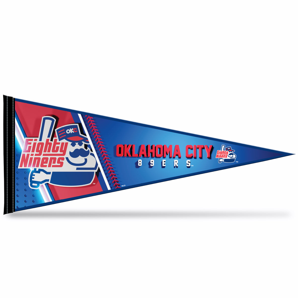 OKC 89ers Pennant – Oklahoma City Comets Official Store