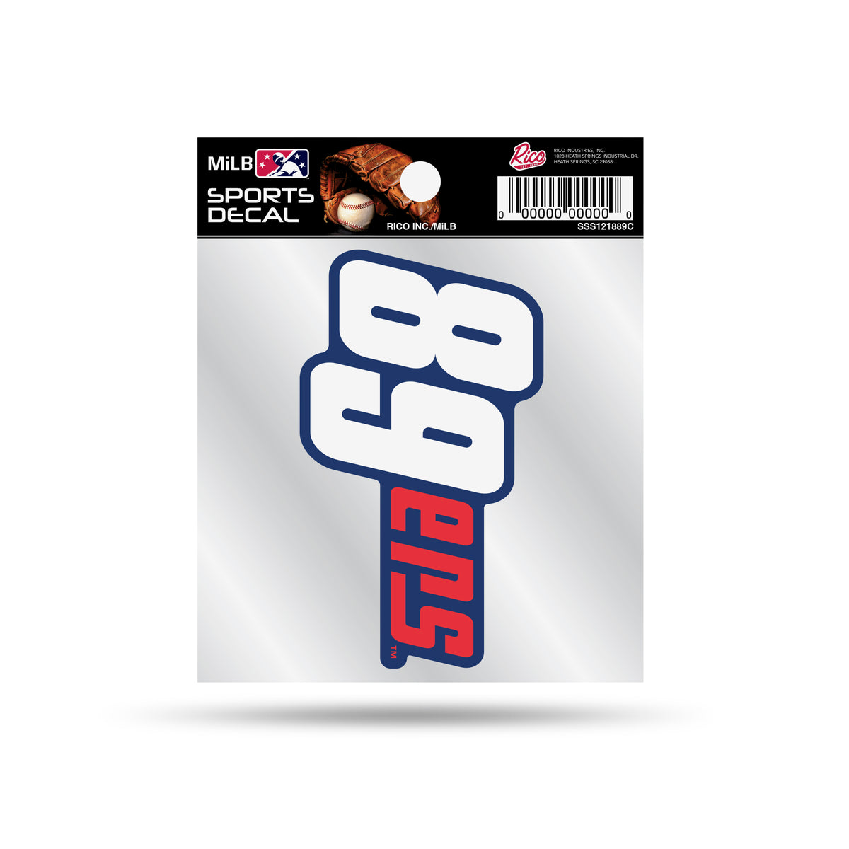 OKC 89ers Decal – Oklahoma City Comets Official Store