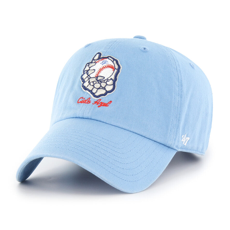 Cielo Azul Sugar Skull Cap – Oklahoma City Comets Official Store