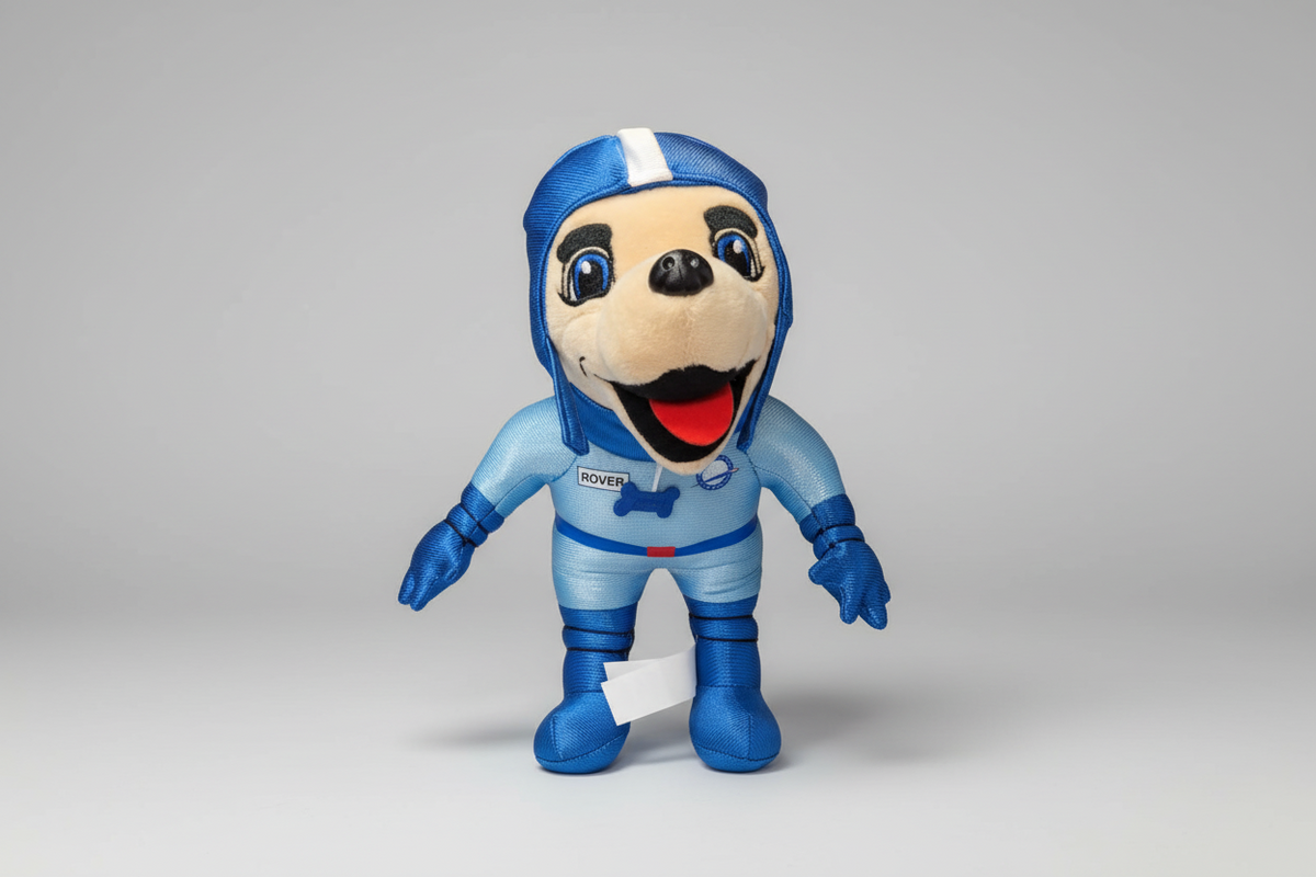 OKC Comets Rover Plushie – Oklahoma City Comets Official Store