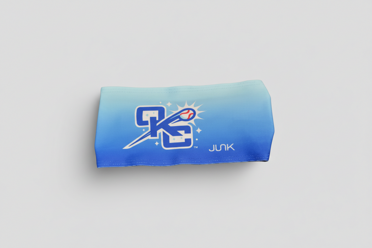 OKC Comets Home Two Color Headband – Oklahoma City Comets Official Store