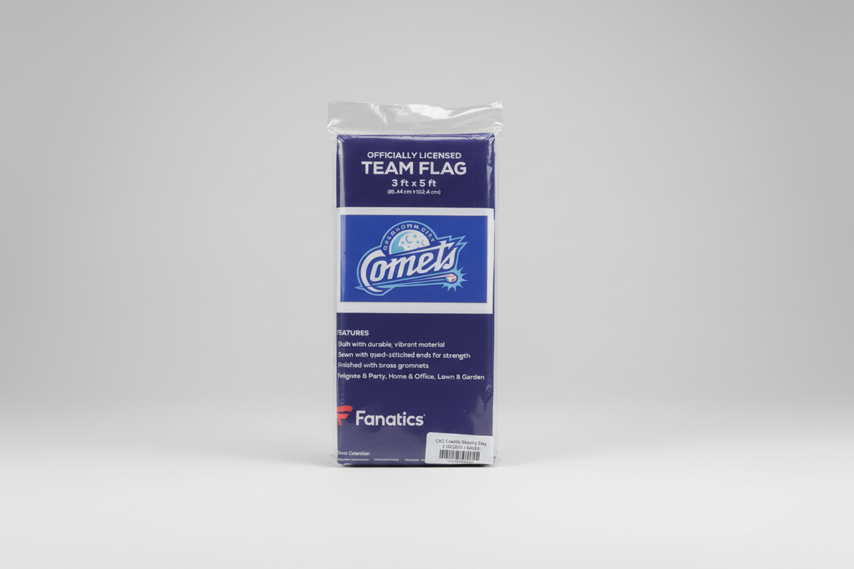 OKC Comets Primary Flag – Oklahoma City Comets Official Store