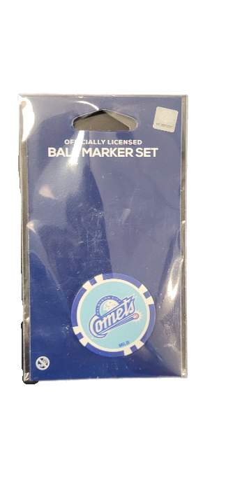 OKC Comets Primary Ball Marker – Oklahoma City Comets Official Store