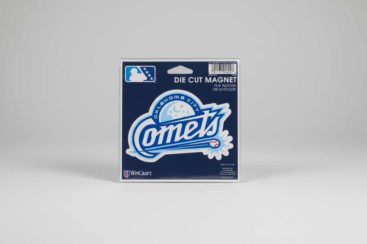 OKC Comets Primary 4x6 Magent – Oklahoma City Comets Official Store