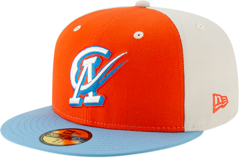 OKC Cielo Azul 5950 Cap – Oklahoma City Comets Official Store