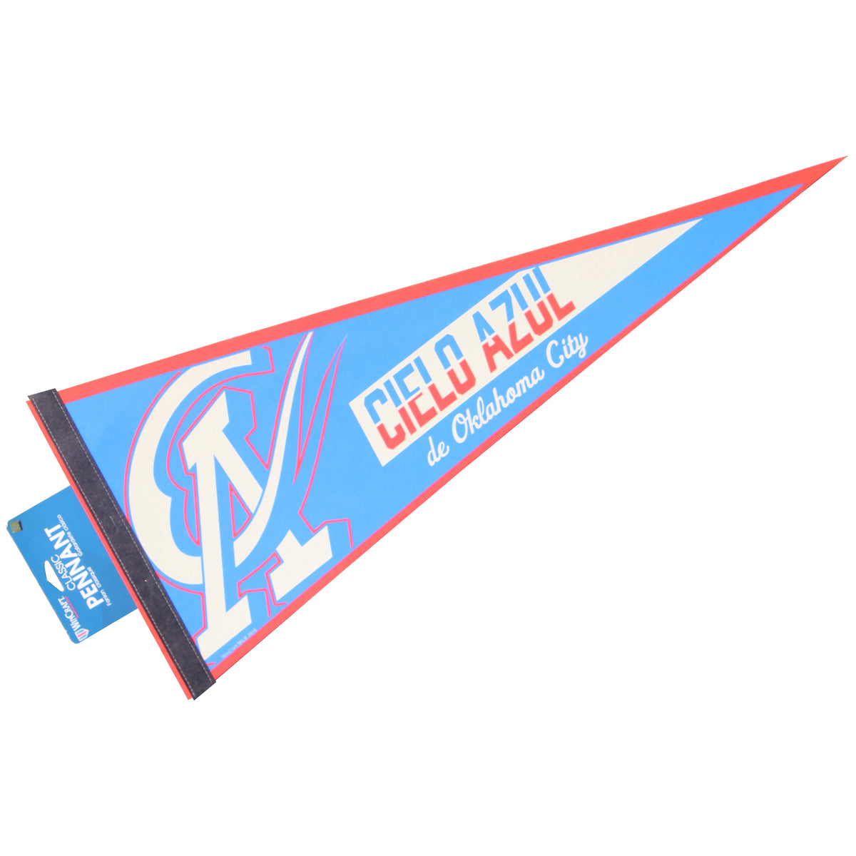 OKC Cielo Azul Pennant – Oklahoma City Comets Official Store