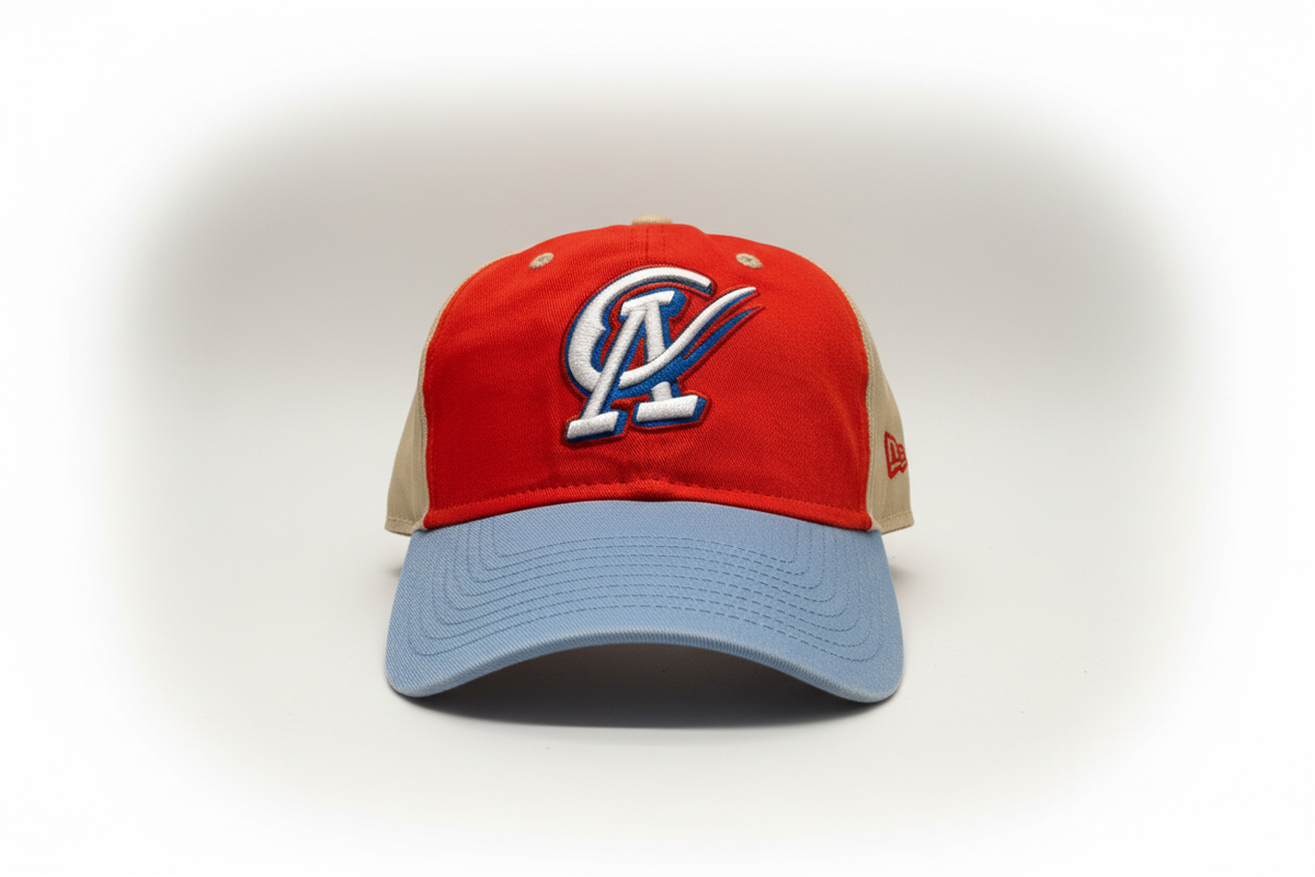 Cielo Azul Adjustable Cap – Oklahoma City Comets Official Store