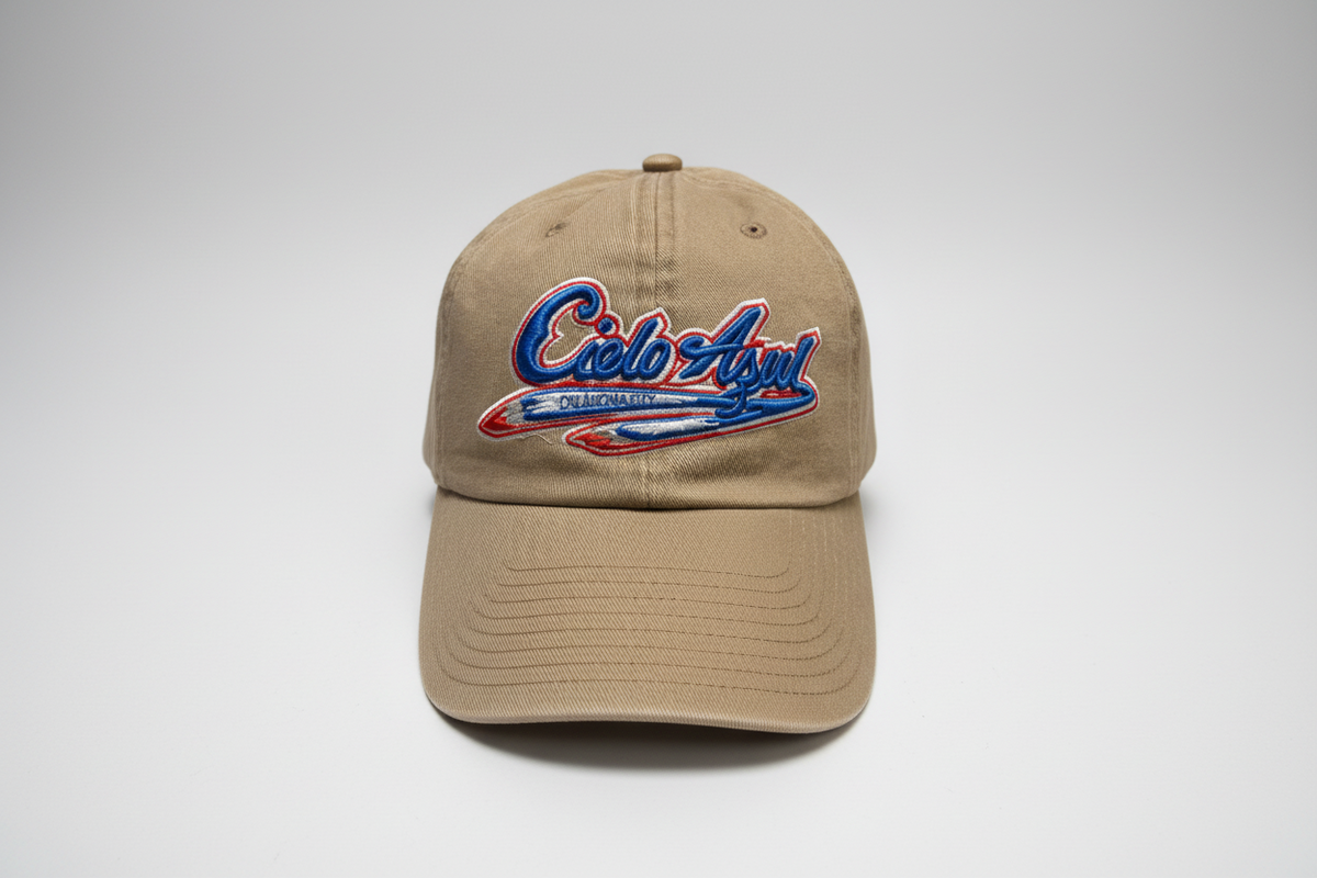 Cielo Azul Adjustable Cap – Oklahoma City Comets Official Store